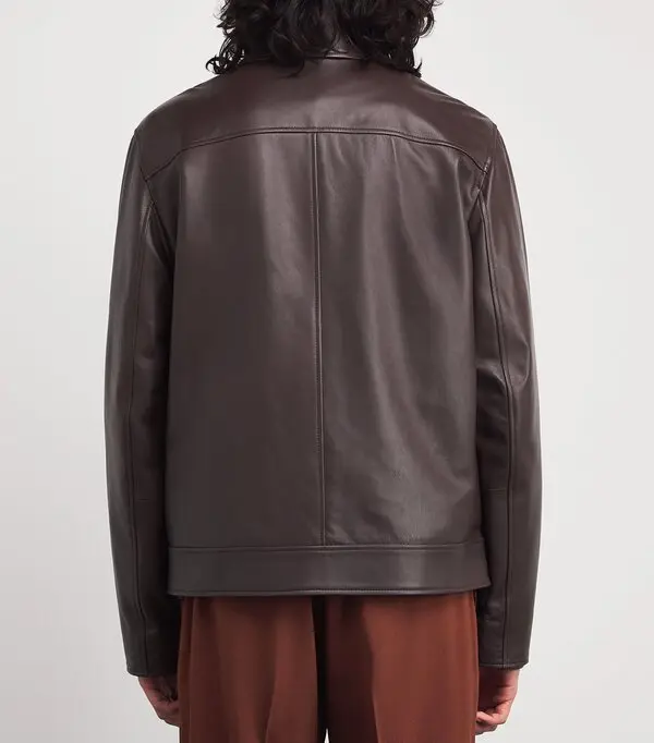 Paul Smith Nappa Leather Jacket