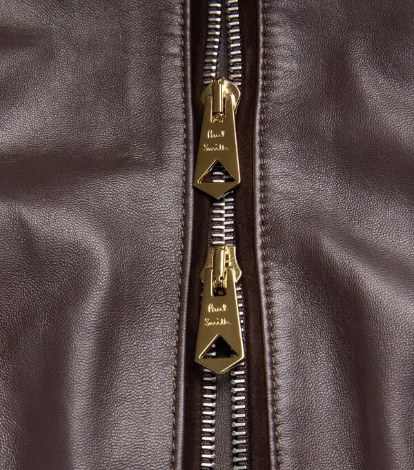Paul Smith Nappa Leather Jacket