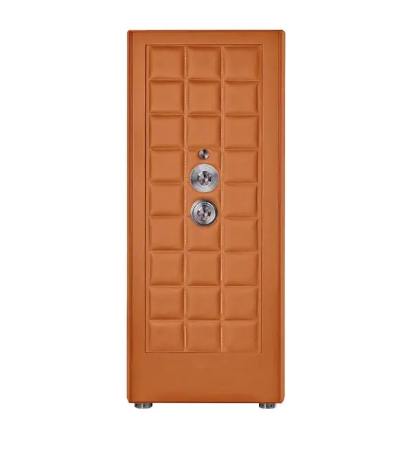 BUBEN & ZORWEG Orion Xl Watch Winder Safe - Orange