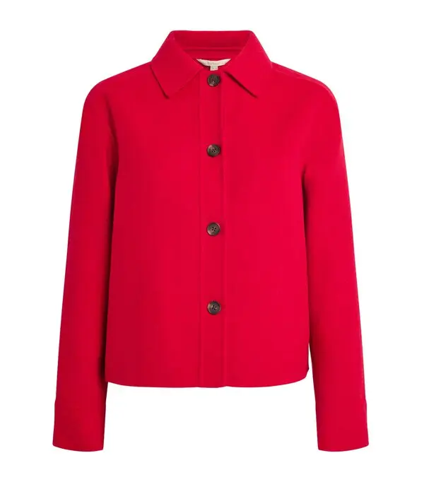 Barbour Wool-blend Amanda Overshirt