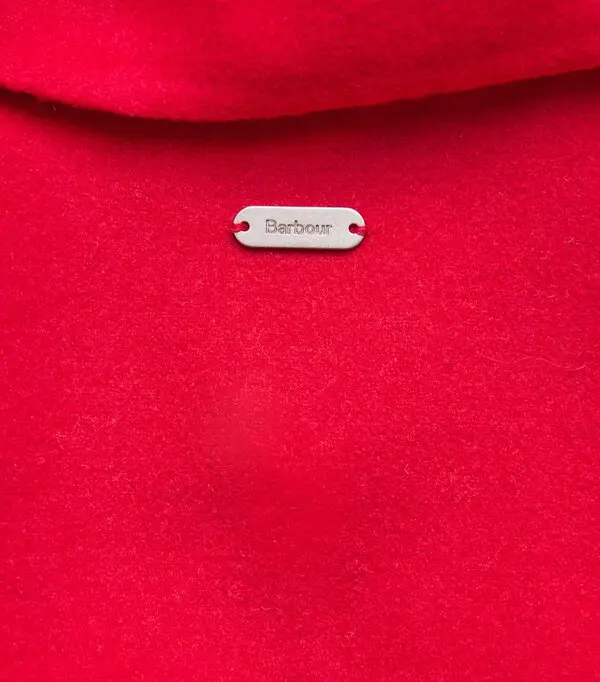 Barbour Wool-blend Amanda Overshirt