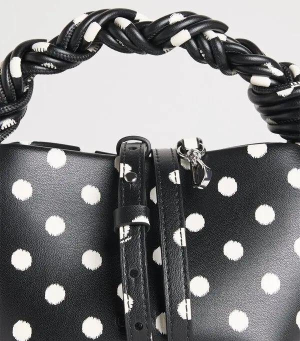GANNI Bou Mini Top-handle Bag