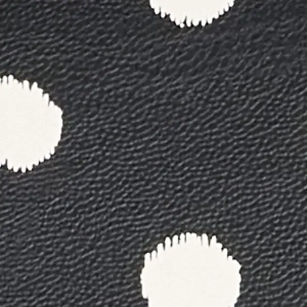 GANNI Small Polka-dot Bou Top-handle Bag - Black