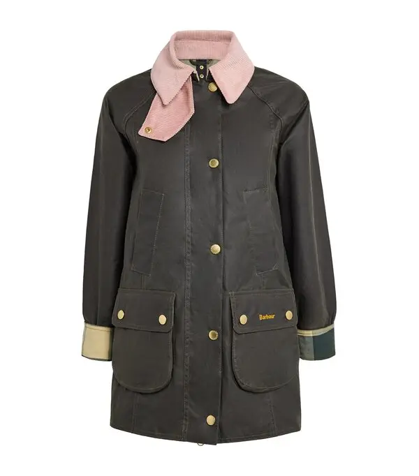 Barbour Waxed Cotton Modern Beadnell Coat