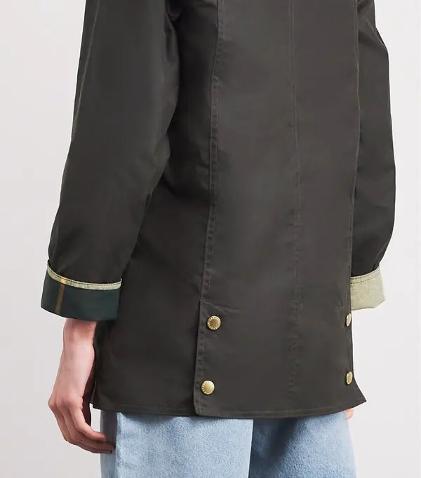 Barbour Waxed Cotton Modern Beadnell Coat