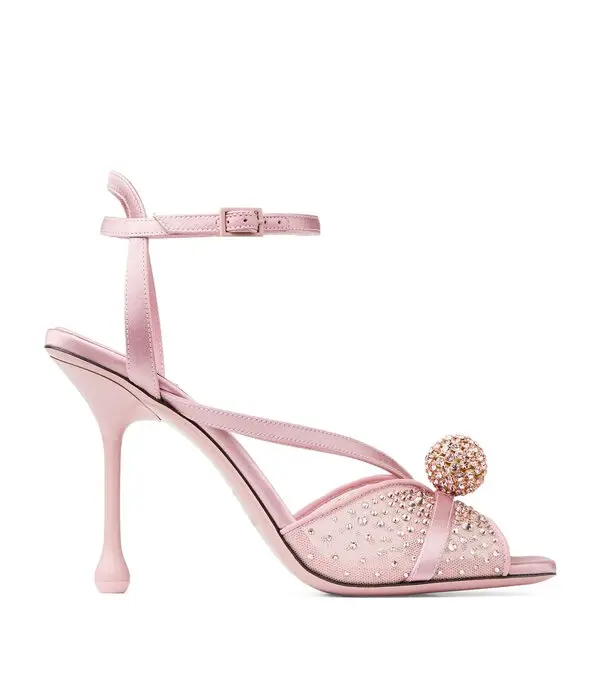 JIMMY CHOO Sarai 95 Heeled Sandals