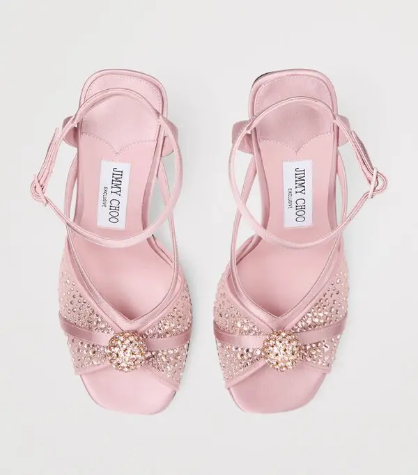 JIMMY CHOO Sarai 95 Heeled Sandals