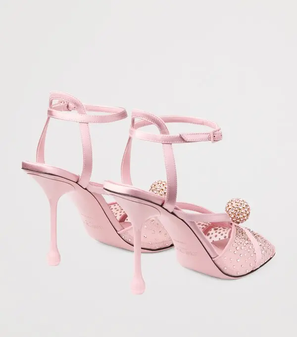 JIMMY CHOO Sarai 95 Heeled Sandals