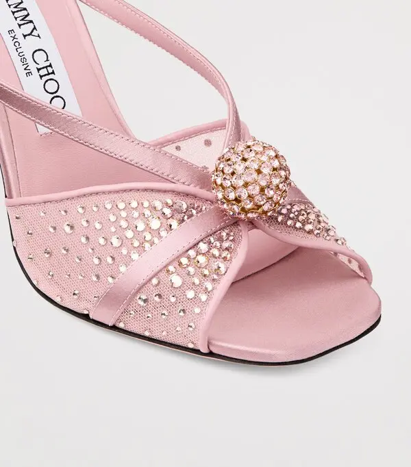 JIMMY CHOO Sarai 95 Heeled Sandals