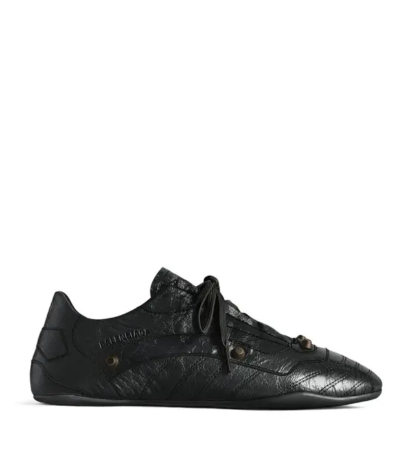 Balenciaga City Leather Sneakers