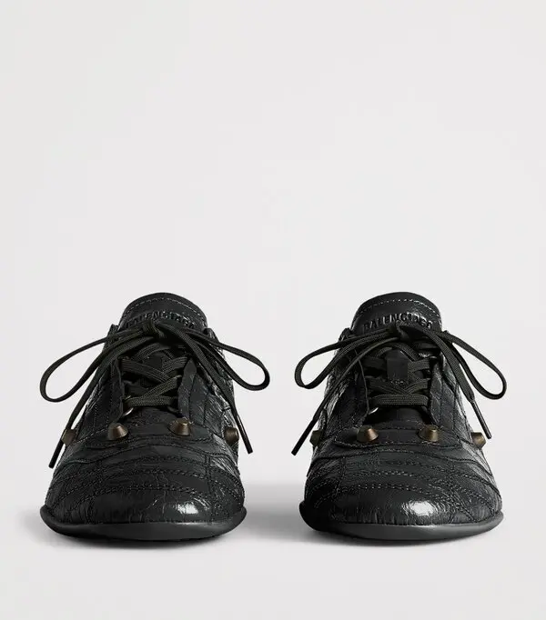 Balenciaga City Leather Sneakers