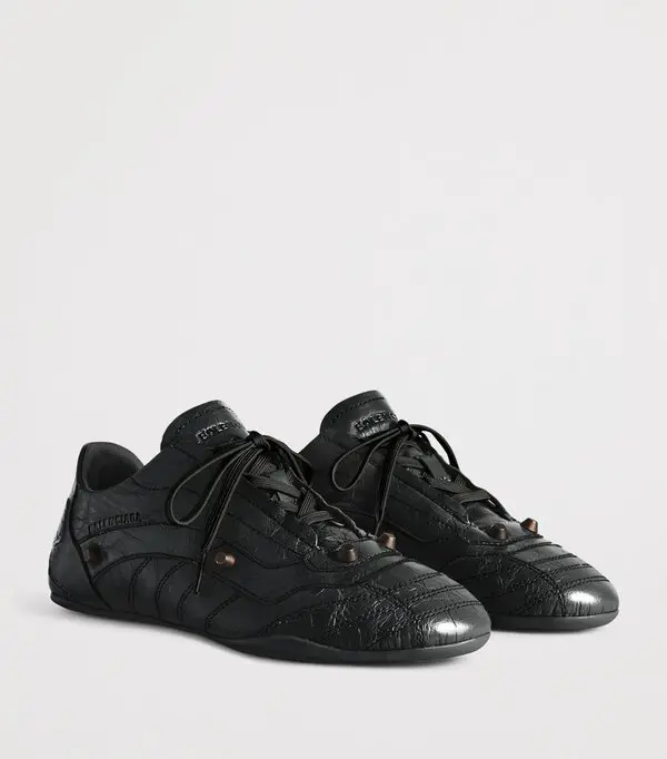 Balenciaga City Leather Sneakers