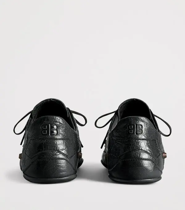 Balenciaga City Leather Sneakers