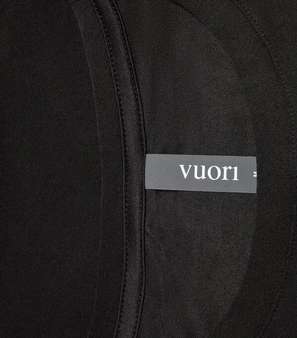 Vuori Strato Tech T-shirt - Black