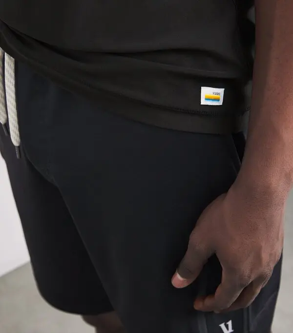 Vuori Strato Tech T-shirt - Black