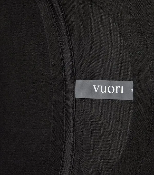 Vuori Strato Tech T-shirt - Black