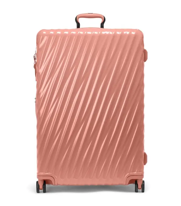 Tumi 19 Degree Extended Trip Check-in Suitcase - Pink