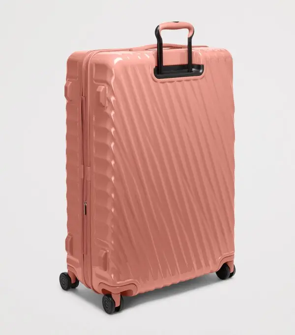Tumi 19 Degree Extended Trip Check-in Suitcase - Pink