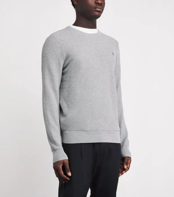 Rlx Ralph Lauren Cotton-blend Crewneck Sweater