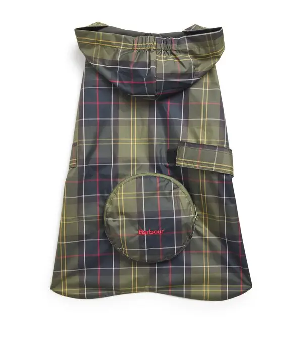 Barbour Tartan Dog Coat