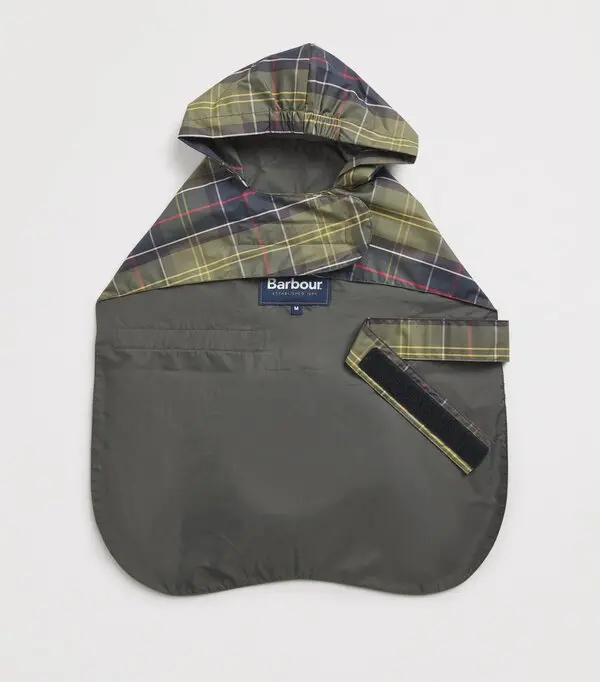 Barbour Tartan Dog Coat