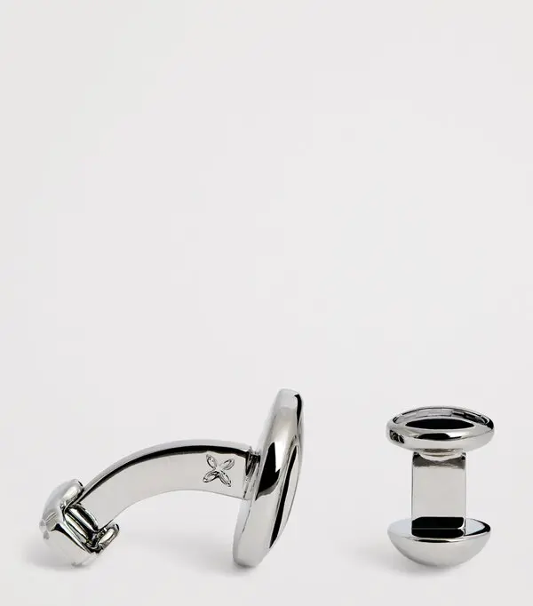 Tateossian Thompson Mother-of-pearl Cufflinks And Studs Set - Metallic