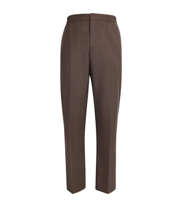 Paul Smith Wool Elasticated Straight Trousers