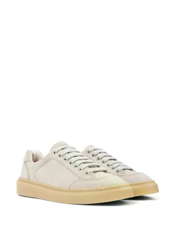 Camper Runner Twentyfive Suede Sneakers - Neutrals
