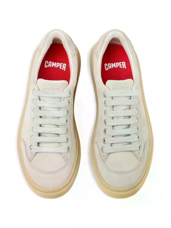Camper Runner Twentyfive Suede Sneakers - Neutrals