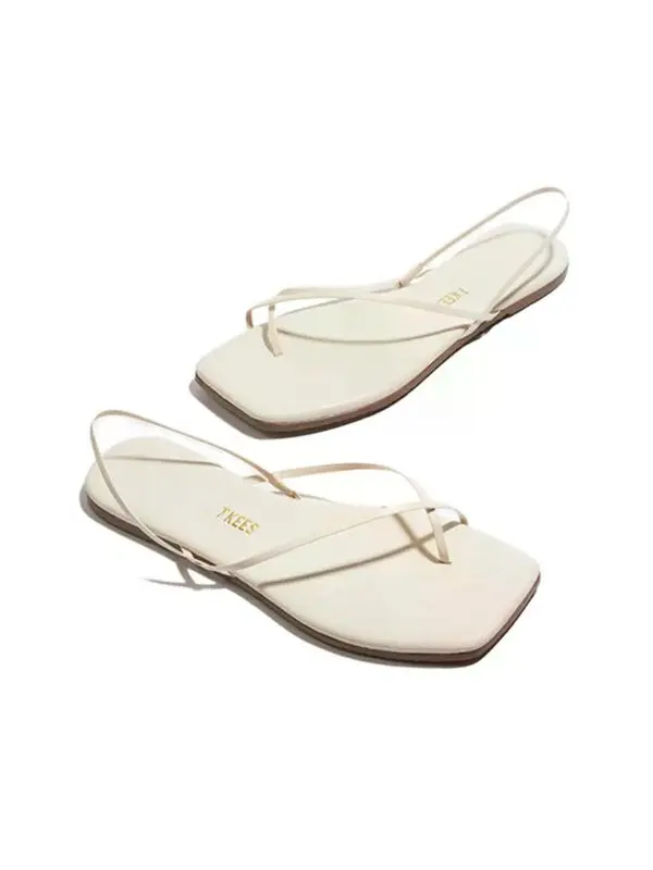 Tkees Millie Square-toe Sandals