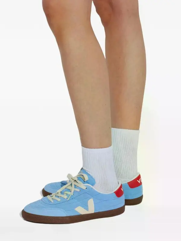 VEJA Panenka Lace-up Sneakers - Blue
