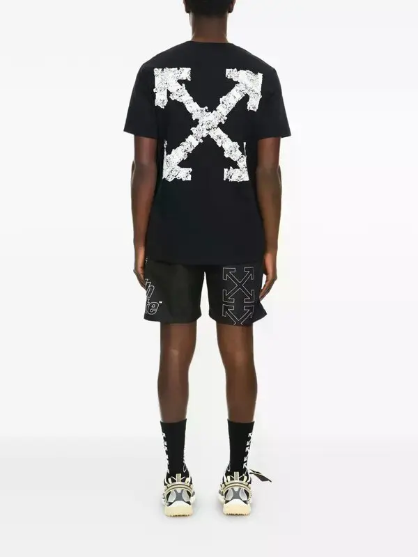 Off-White Heraldic Arrow T-shirt - Black