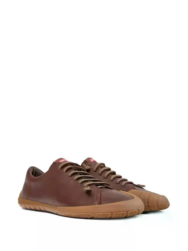Camper Peu Path+ Leather Sneakers - Brown