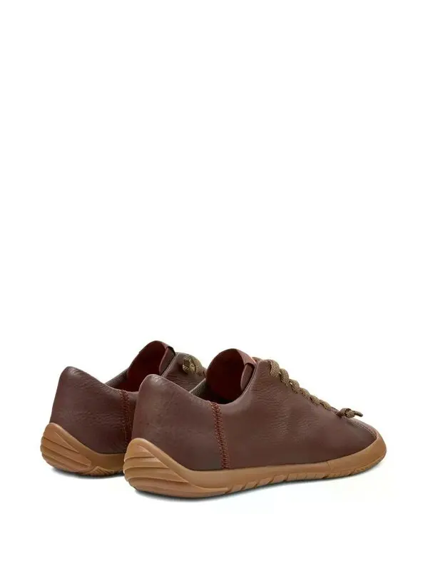 Camper Peu Path+ Leather Sneakers - Brown