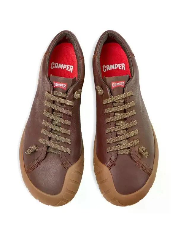 Camper Peu Path+ Leather Sneakers - Brown