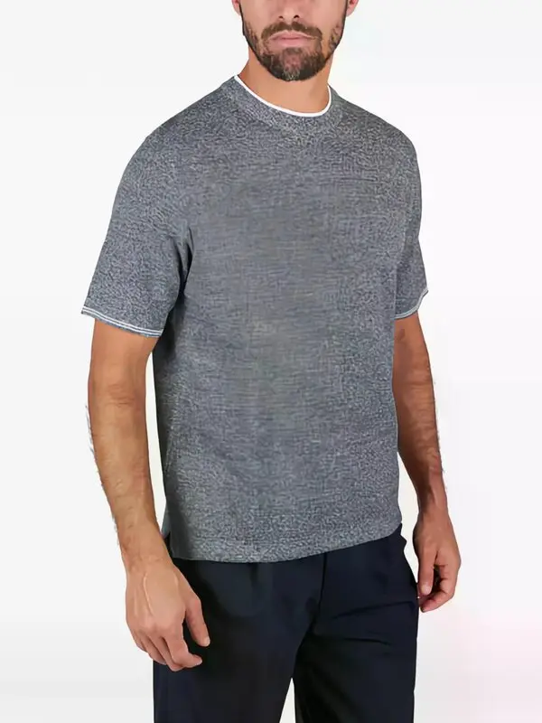 Paul & Shark Mélange-effect T-shirt