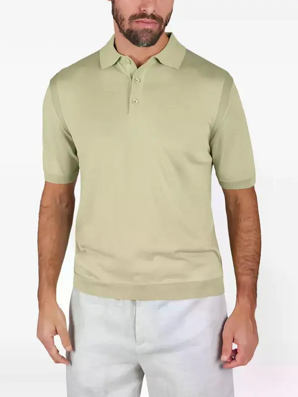 Paul & Shark Buttoned Polo Shirt