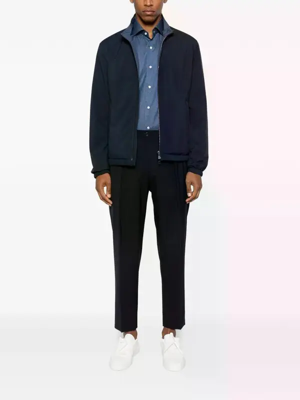 Isaia Button-fasteining Shirt