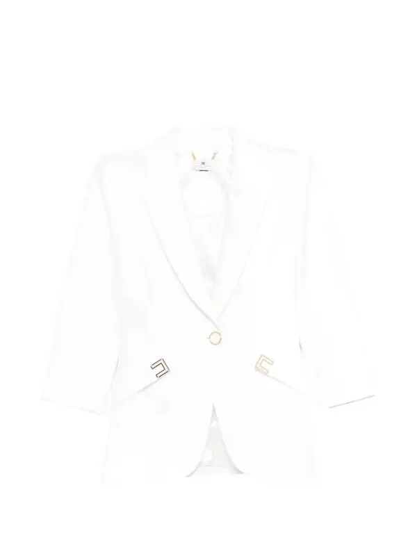 Elisabetta Franchi Button-detailed Blazer