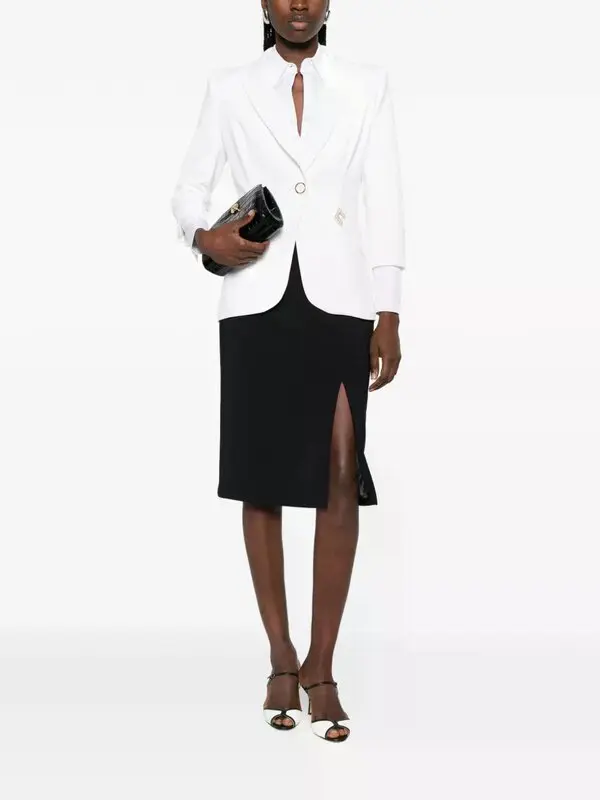 Elisabetta Franchi Button-detailed Blazer