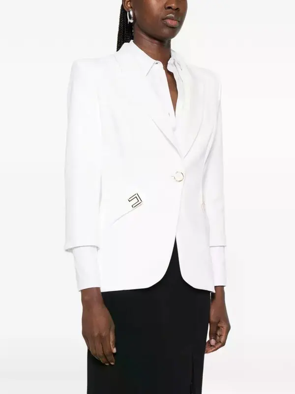 Elisabetta Franchi Button-detailed Blazer