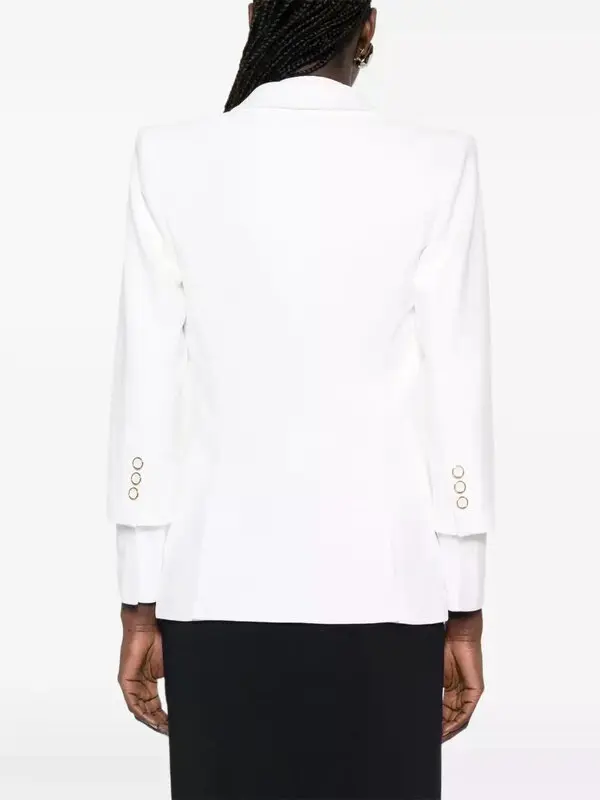 Elisabetta Franchi Button-detailed Blazer
