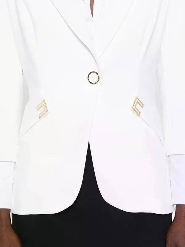 Elisabetta Franchi Button-detailed Blazer