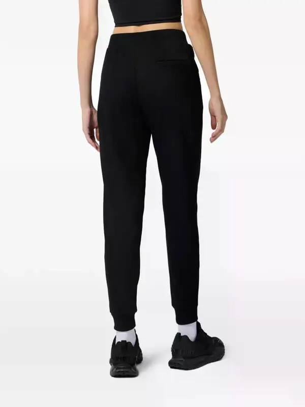 PLEIN SPORT Ribbed Scratch Joggers