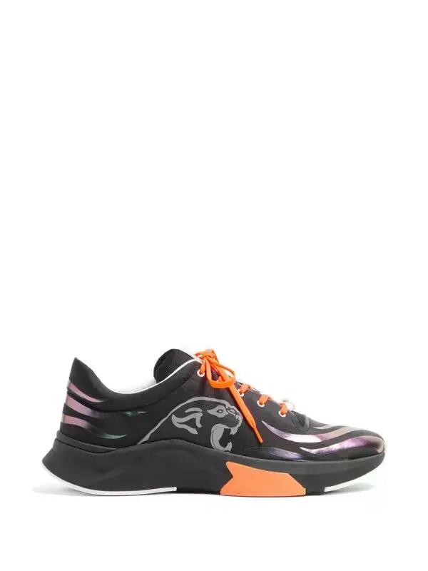 Valentino Garavani Panther Blaze Low-top Sneakers