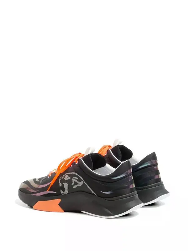 Valentino Garavani Panther Blaze Low-top Sneakers