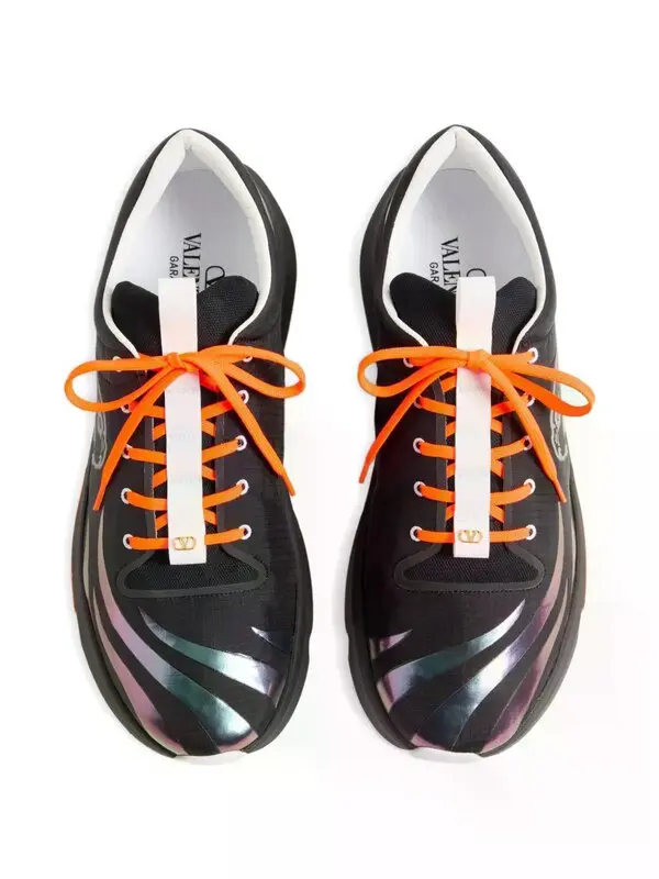 Valentino Garavani Panther Blaze Low-top Sneakers