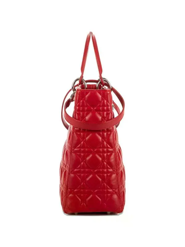 Dior Large Lady Quilted Tote
