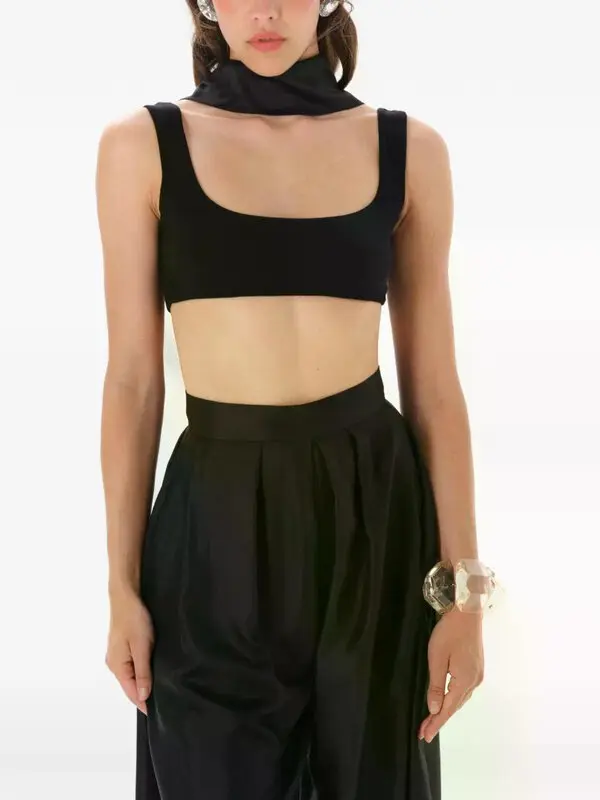 MANURI Camille Top - Black