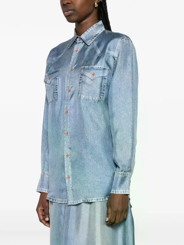 PIERRE-LOUIS MASCIA Pocket Shirt